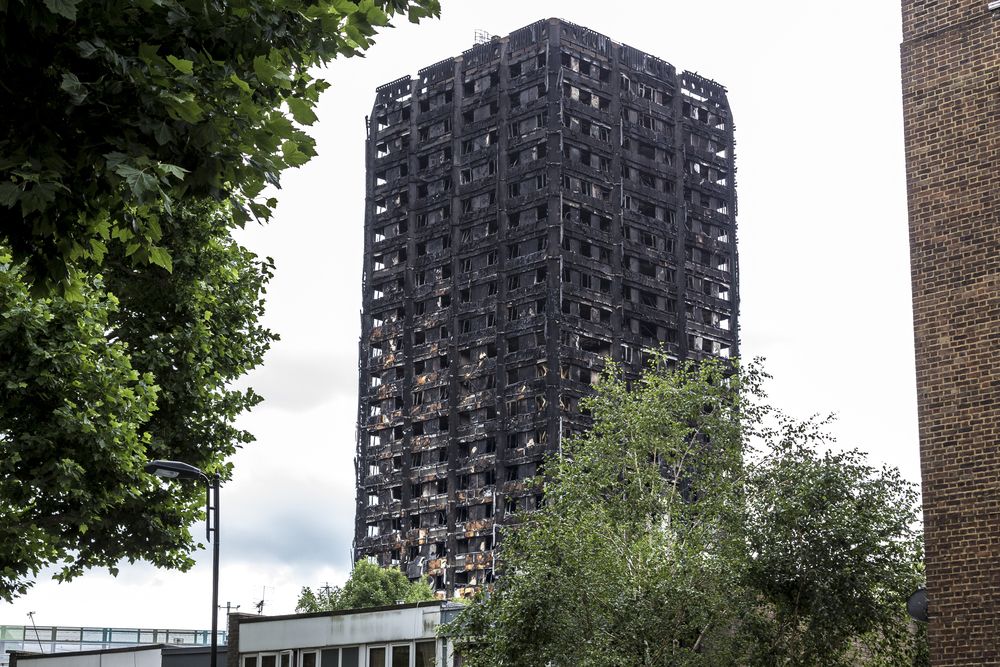 Latest fire safety test results on Grenfell-style cladding - Castle Express
