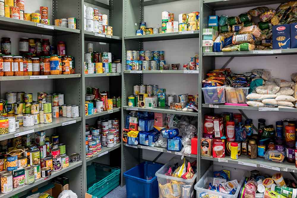 Trussell Trust food bank parcels surpasses two million in past year ...